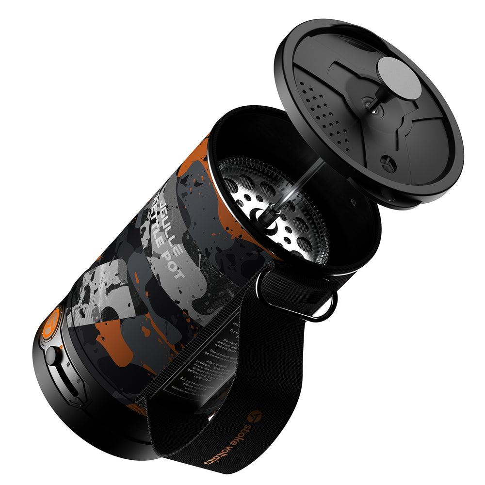 French Press for Kettle-Pot – Stoke Voltaics