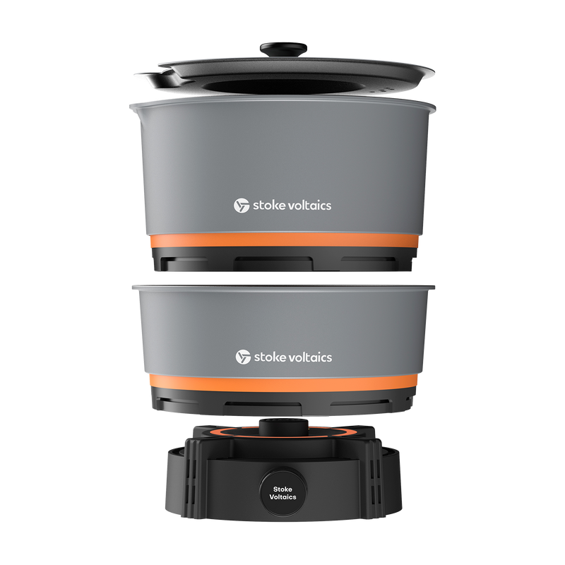 Nomad Cooking System – Stoke Voltaics