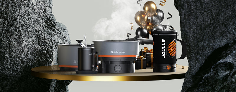 Nomad Cooking System – Stoke Voltaics